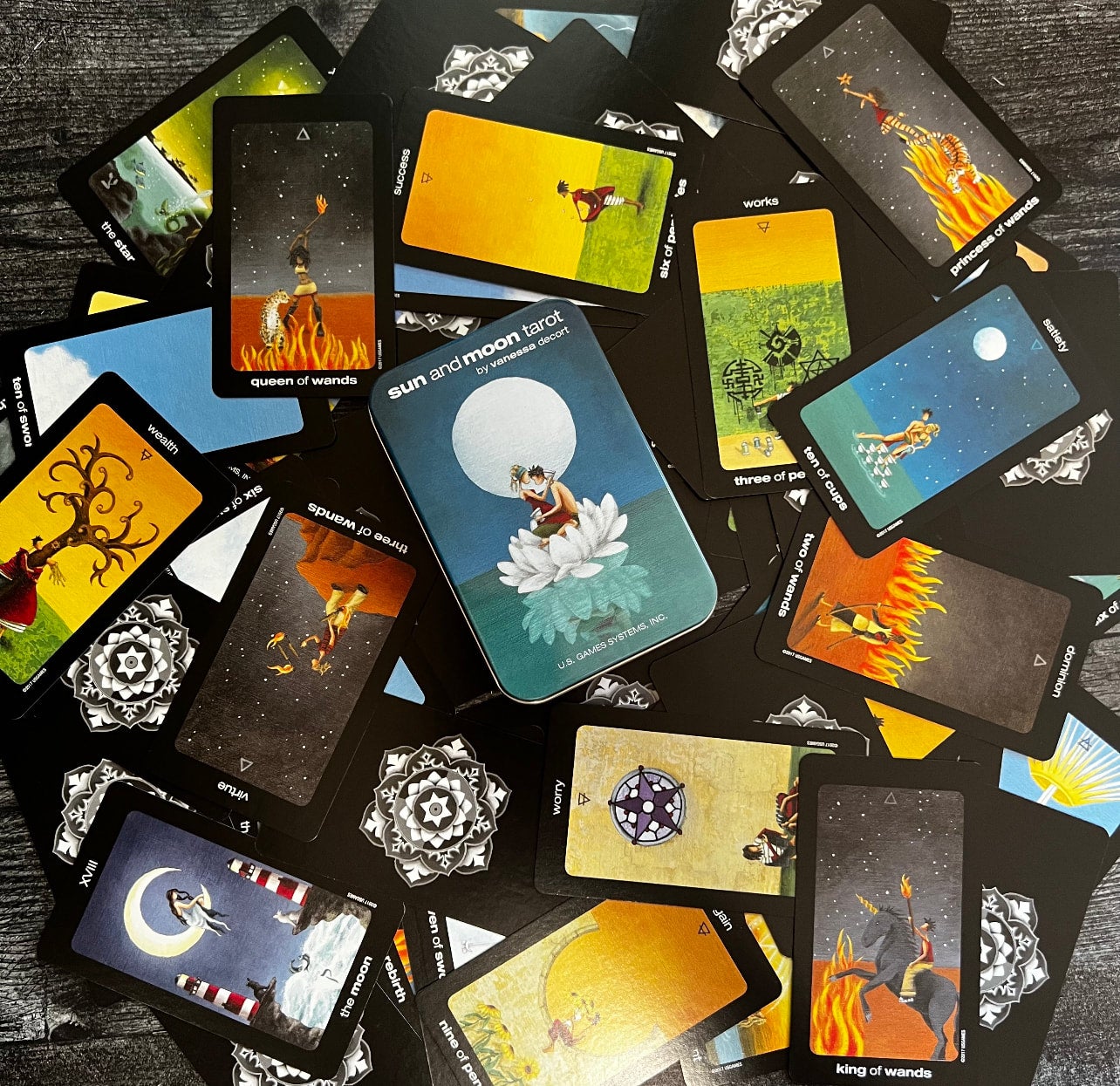 Sun And Moon Tarot Cards